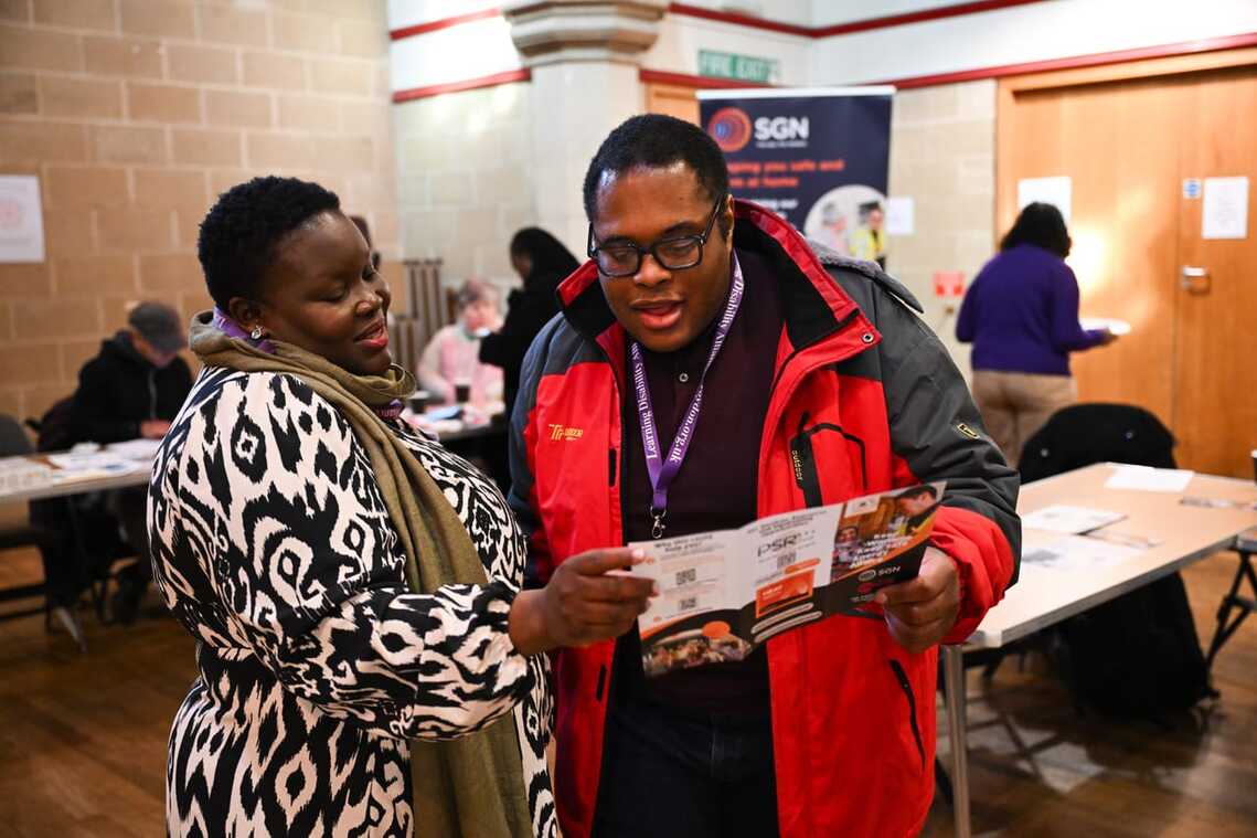 Croydon Mencap in Partnership with SGN and Learning Disability Alliance ...