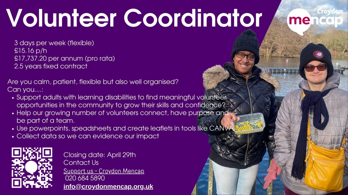 Current vacancies - Croydon Mencap